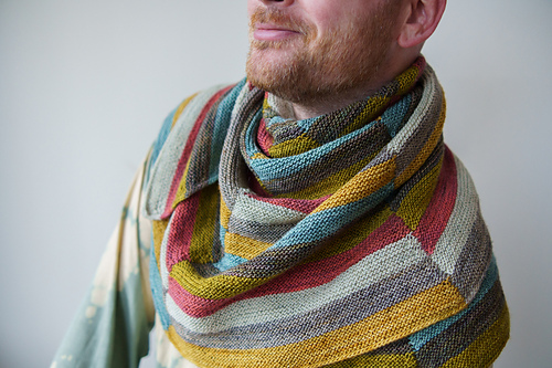 Ravelry: Fragmentation Shawl pattern by Stephen West