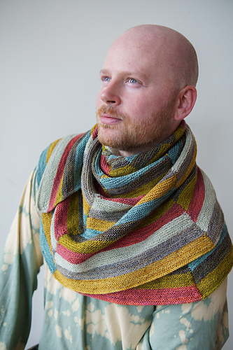 Ravelry: Fragmentation Shawl pattern by Stephen West
