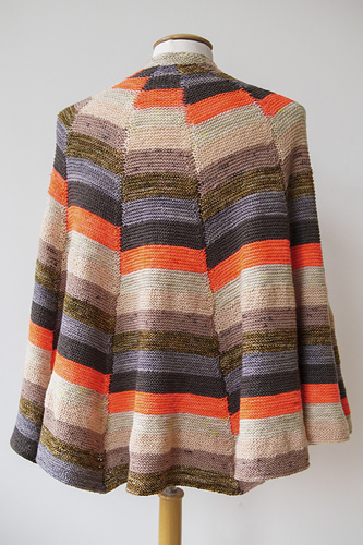 Ravelry: Fragmentation Shawl pattern by Stephen West