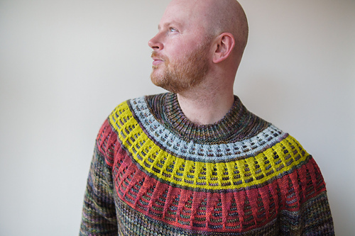 Ravelry: Painting Triangles Sweater pattern by Stephen West