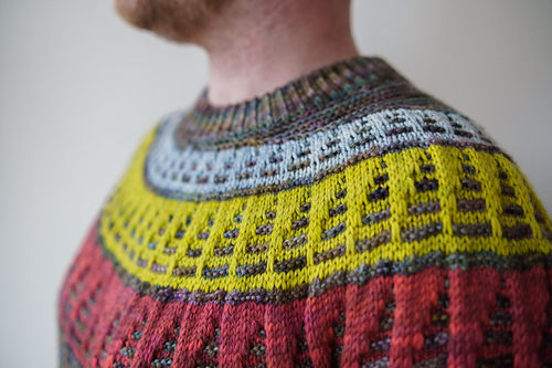 Ravelry: Painting Triangles Sweater pattern by Stephen West