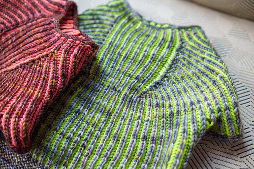 Ravelry: Brioche Pup Sweater pattern by Stephen West