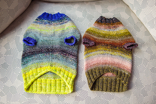 Ravelry: Marled Pup Sweater pattern by Stephen West