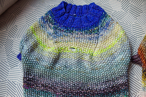 Ravelry: Marled Pup Sweater pattern by Stephen West