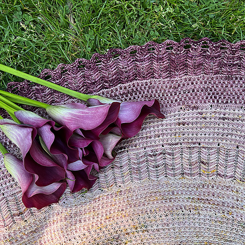 Ravelry: I Can Knit Myself Flowers pattern by Malia Mae Joseph