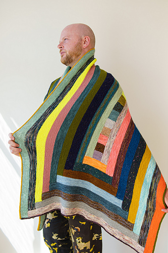 Ravelry: Block By Block Shlanket pattern by Stephen West