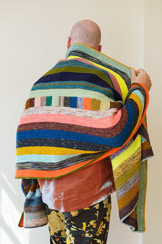 Ravelry: Block By Block Shlanket pattern by Stephen West