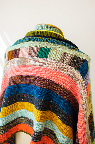 Ravelry: Block By Block Shlanket pattern by Stephen West