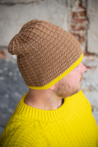 Ravelry: Woolly Waffle Hat pattern by Stephen West