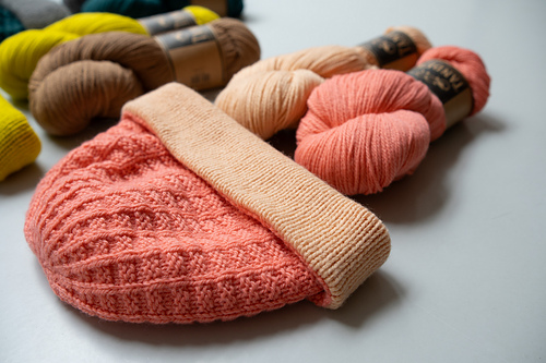 Ravelry: Woolly Waffle Hat pattern by Stephen West