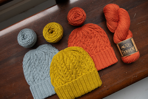 Ravelry: Cushy Comfort Hat pattern by Stephen West