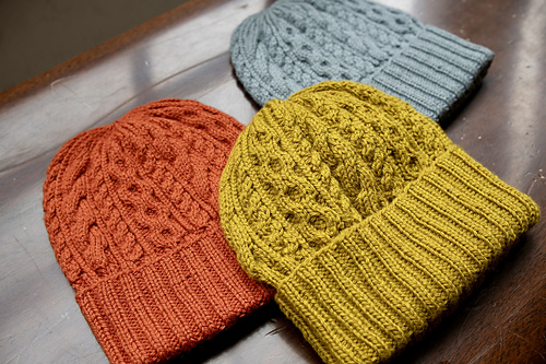 Ravelry: Cushy Comfort Hat pattern by Stephen West