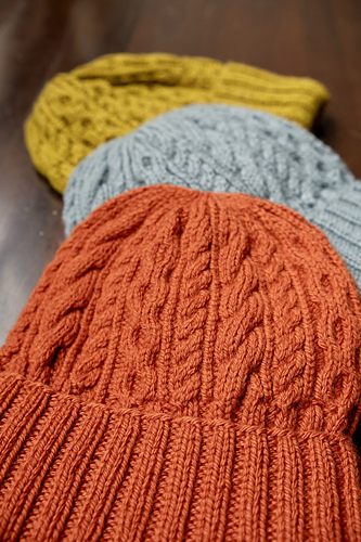 Ravelry: Cushy Comfort Hat pattern by Stephen West