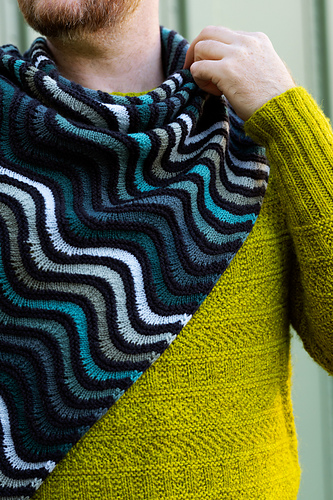 Ravelry: Painting Waves Shawl pattern by Stephen West