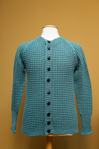 Ravelry: Woolly Waffle Cardigan pattern by Stephen West