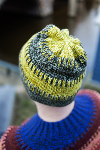 Ravelry: Brioche Break Hat pattern by Stephen West