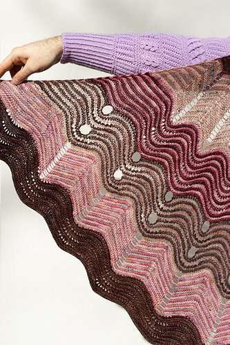 Ravelry: Striation Valley Shawl pattern by Stephen West