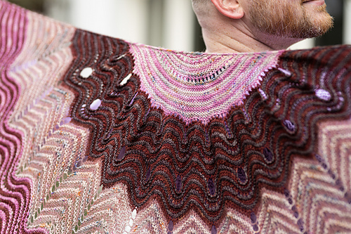 Ravelry: Striation Valley Shawl pattern by Stephen West