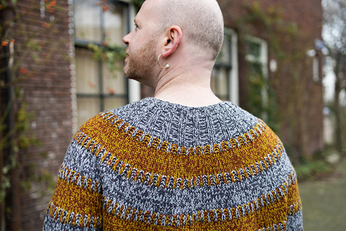 Ravelry: Brioche Break Sweater pattern by Stephen West