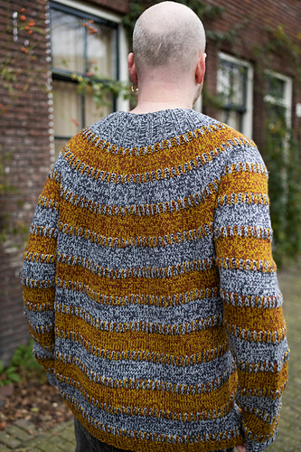 Ravelry: Brioche Break Sweater pattern by Stephen West