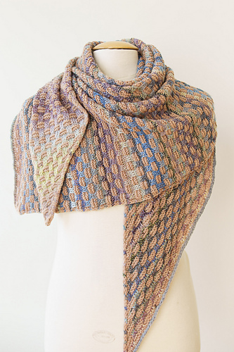 Ravelry: Woven Checks Shawl pattern by Stephen West