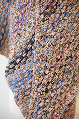Ravelry: Woven Checks Shawl pattern by Stephen West