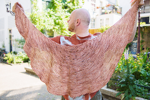 Ravelry Swing Into Spring Shawl Pattern By Stephen West