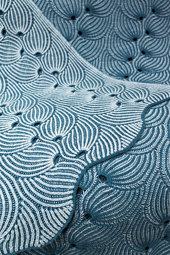 Ravelry: Flying Foxtail Blanket pattern by Stephen West