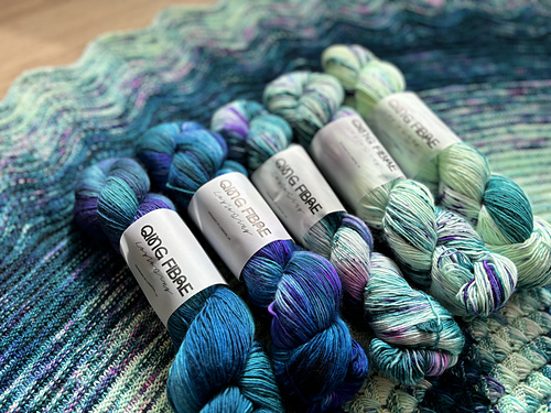 Ravelry: Mesmerizing Mermaid Shawl pattern by Stephen West