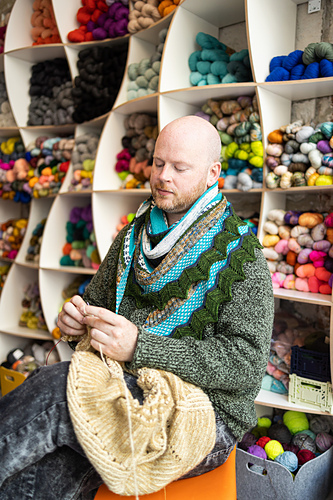 Ravelry: Quirky Quintet Shawl pattern by Stephen West