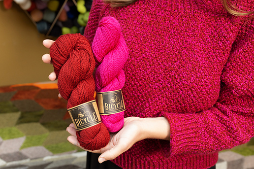 Ravelry: Mossy Marled Raglan pattern by Stephen West