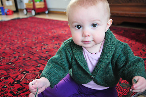 Ravelry: Baby Bolero pattern by Debbie Bliss