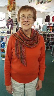 Ravelry: Decorative Scarf pattern by Carol Markley