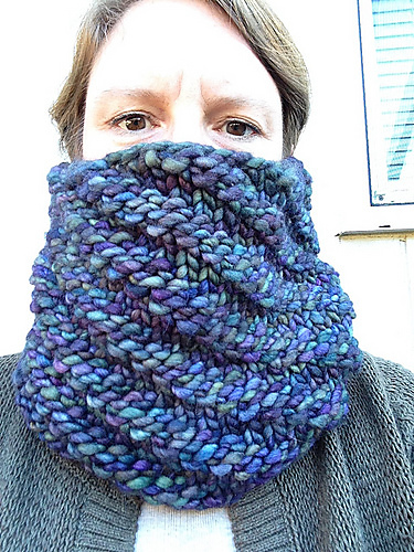 Ravelry: Cold Sheep Cowl pattern by Carroll Wall