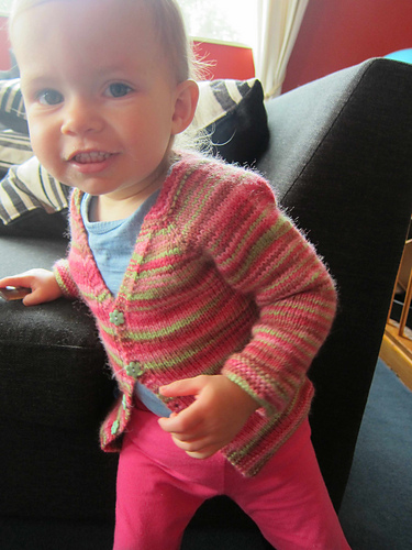Ravelry: Felix's Cardigan pattern by Jacki Kelly
