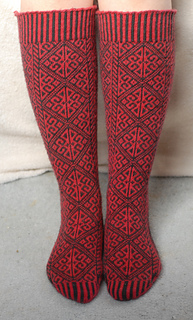 Ravelry: whichchick's Hooves of Hot Iron