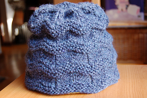 Ravelry: Chevron Hat pattern by Terry Matz