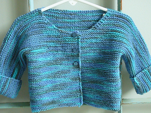 Ravelry: Garter Stitch Jacket pattern by Debbie Bliss