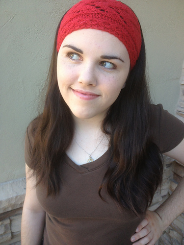 Ravelry: Pretty Lil' Headband pattern by Rina Rose