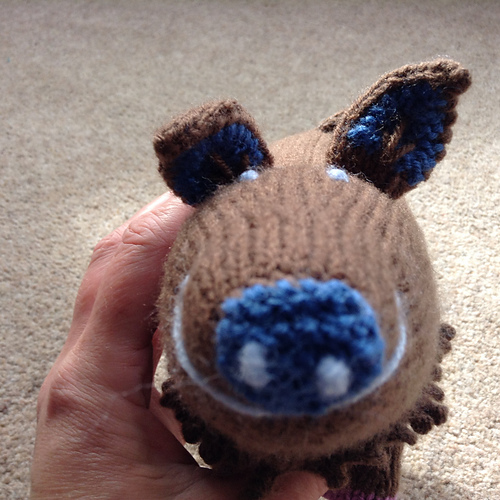 Ravelry: Douglas the Wild Boar pattern by Janice Anderson