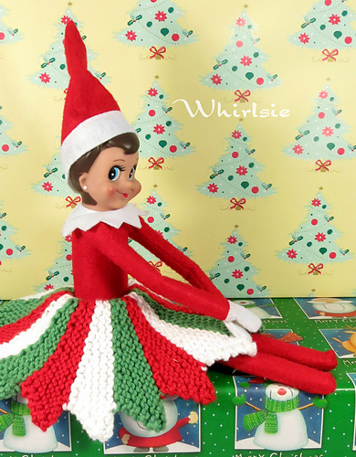Ravelry: Elf Skirt pattern by Leeana Gardiner