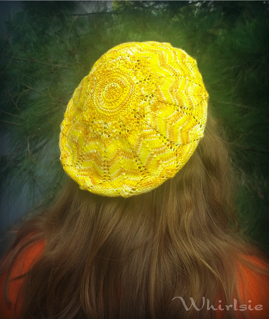 Ravelry: Leaving Kansas Beret pattern by Leeana Gardiner