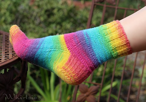 Ravelry: Vanilla Socks pattern by Leeana Gardiner