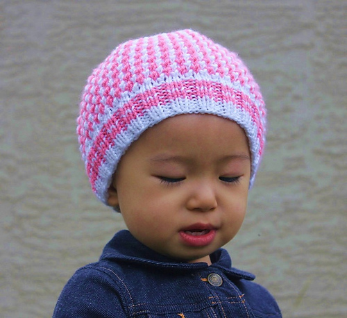 Ravelry: Little Stars Baby Hat pattern by Christy Hills