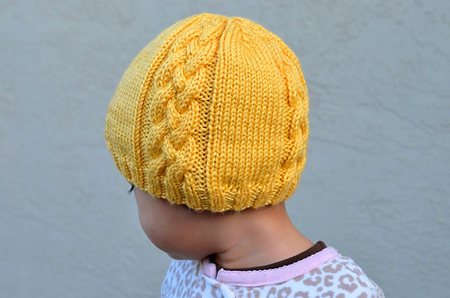 Ravelry: Braided Cables Hat pattern by Christy Hills