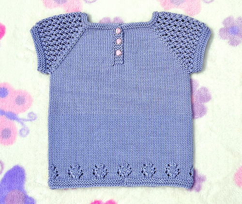 Ravelry: Three-Buttons Sun Top pattern by Christy Hills