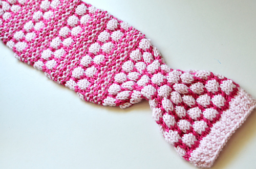 Ravelry: Shaded Bobble Stitch Scarf pattern by Christy Hills