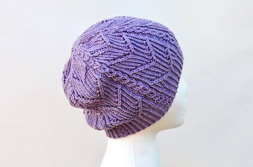 Ravelry: Lavender Hat pattern by Christy Hills