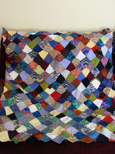 Ravelry: Triangle Patch Blanket pattern by SoftlySharry