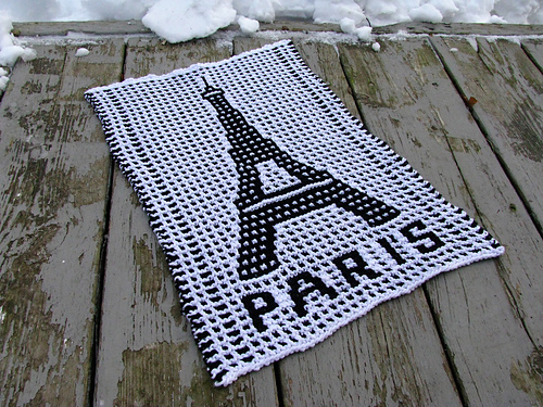 Ravelry: Eiffel Towel pattern by Amy Marie